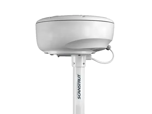 Radar mounts for marine devices for Power Boats