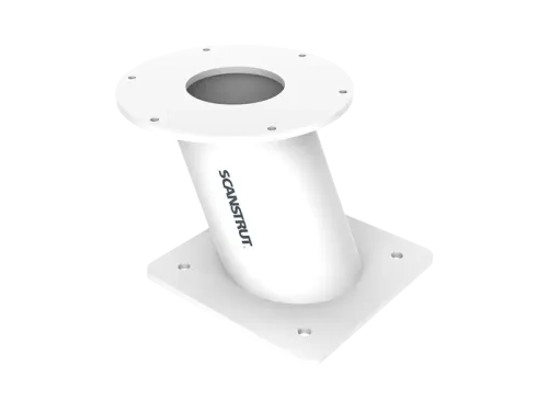 Vessel-Camera Mount for Power Boat