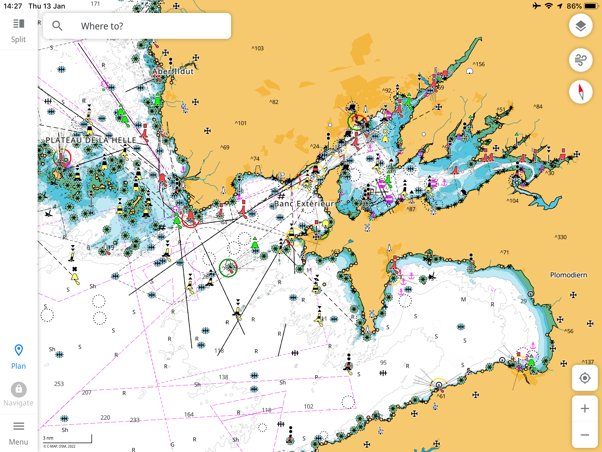 Using your tablet as a chartplotter - the tips and tricks