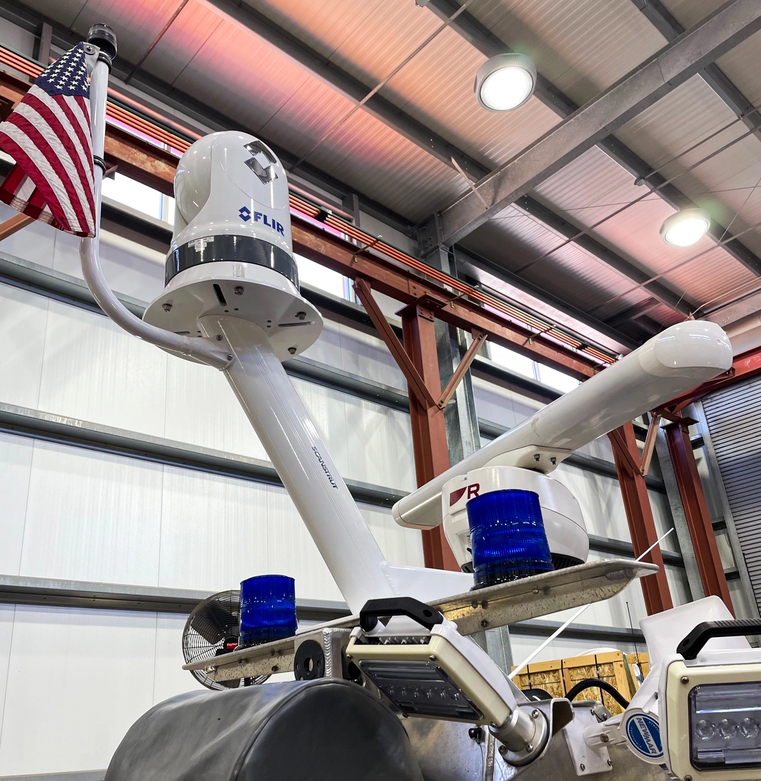 DPT-OA Modular-Dual Powertower Mount for Power Boat