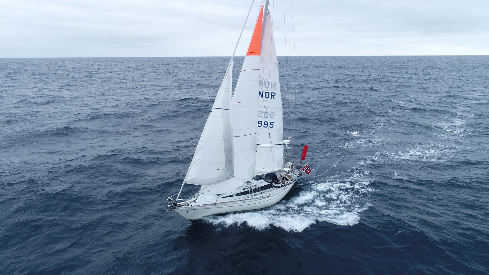 Sailing across the most treacherous seas and conquering fear in an ...