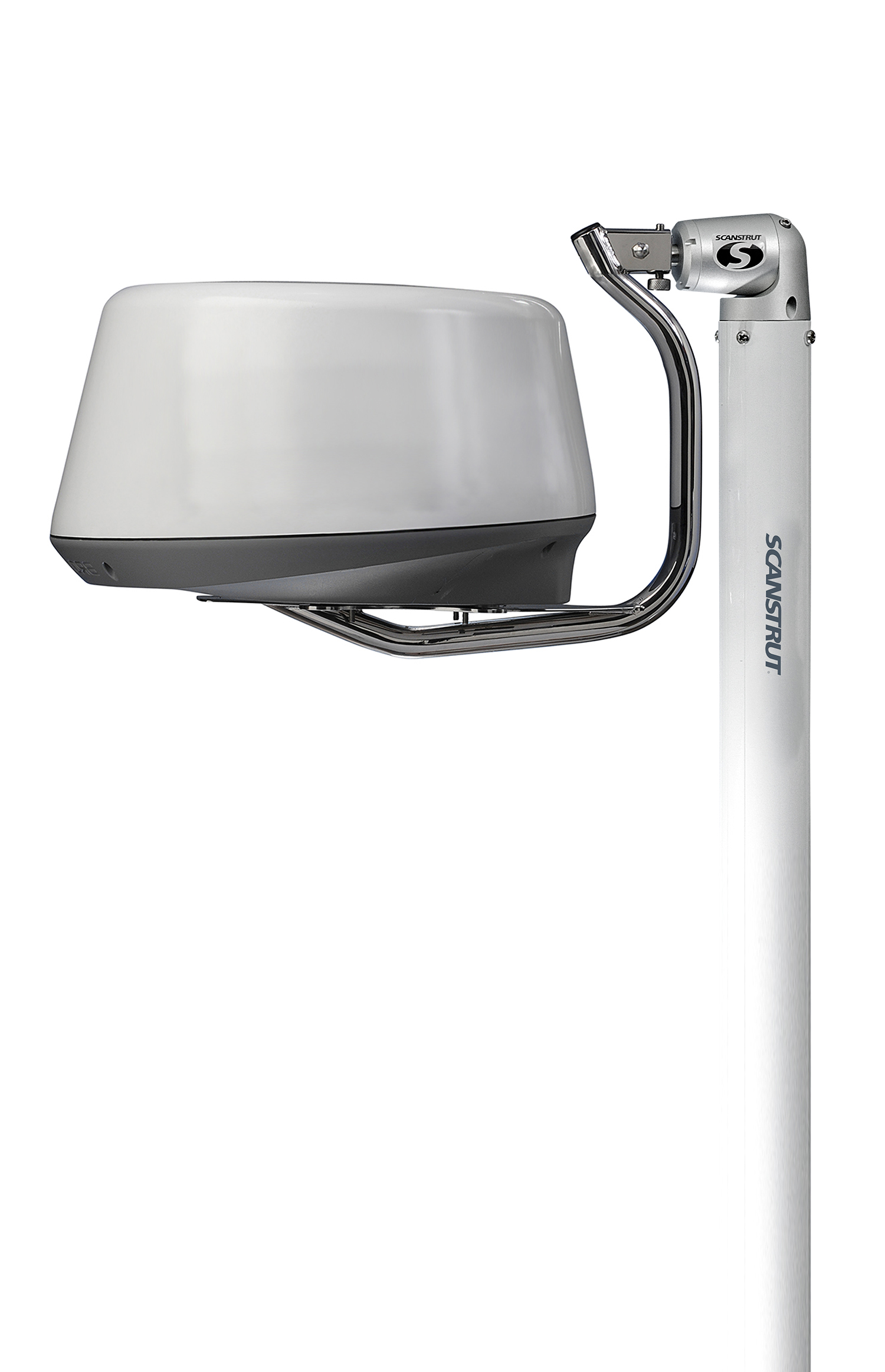 LMP-1 Pole leveller self levelling Radar Mount for Sail Boat