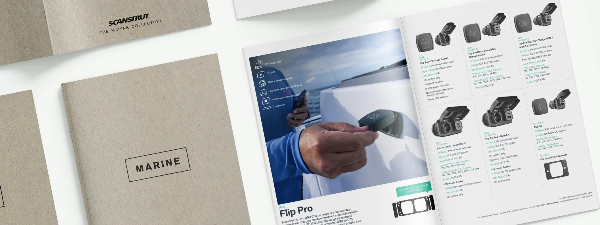 Scanstrut Marine Products