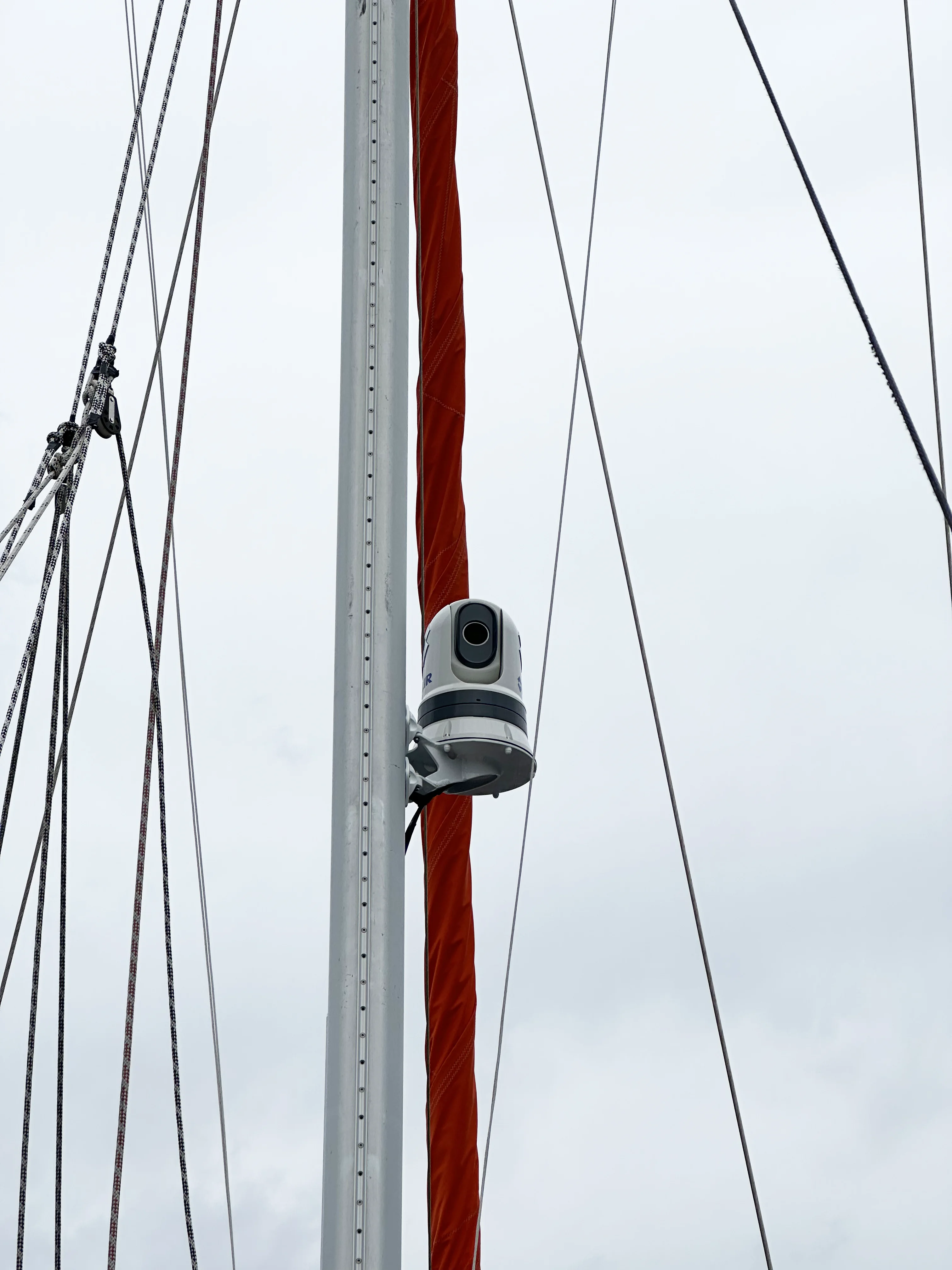CAM-MM-03 mast Vessel-Camera Mount for Sail Boat