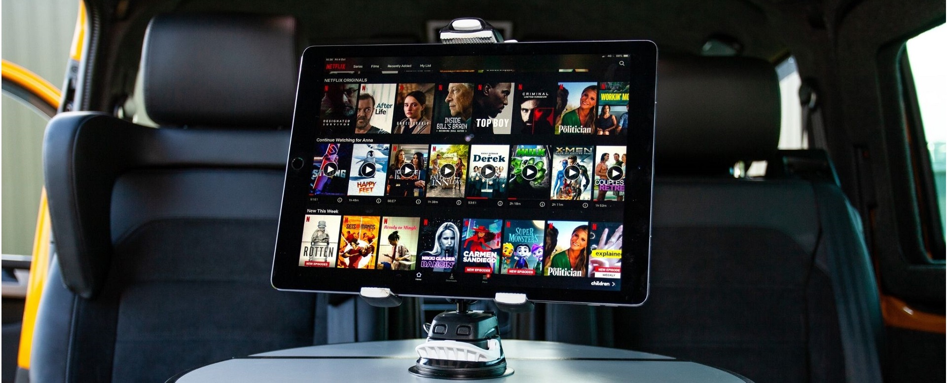 Rugged mounts for smartphones, tablets, cameras and devices for Van life