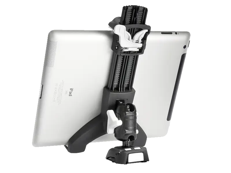 RLS-508-401 Screw-Down ROKK Mini Tablet Mount for Vanlife