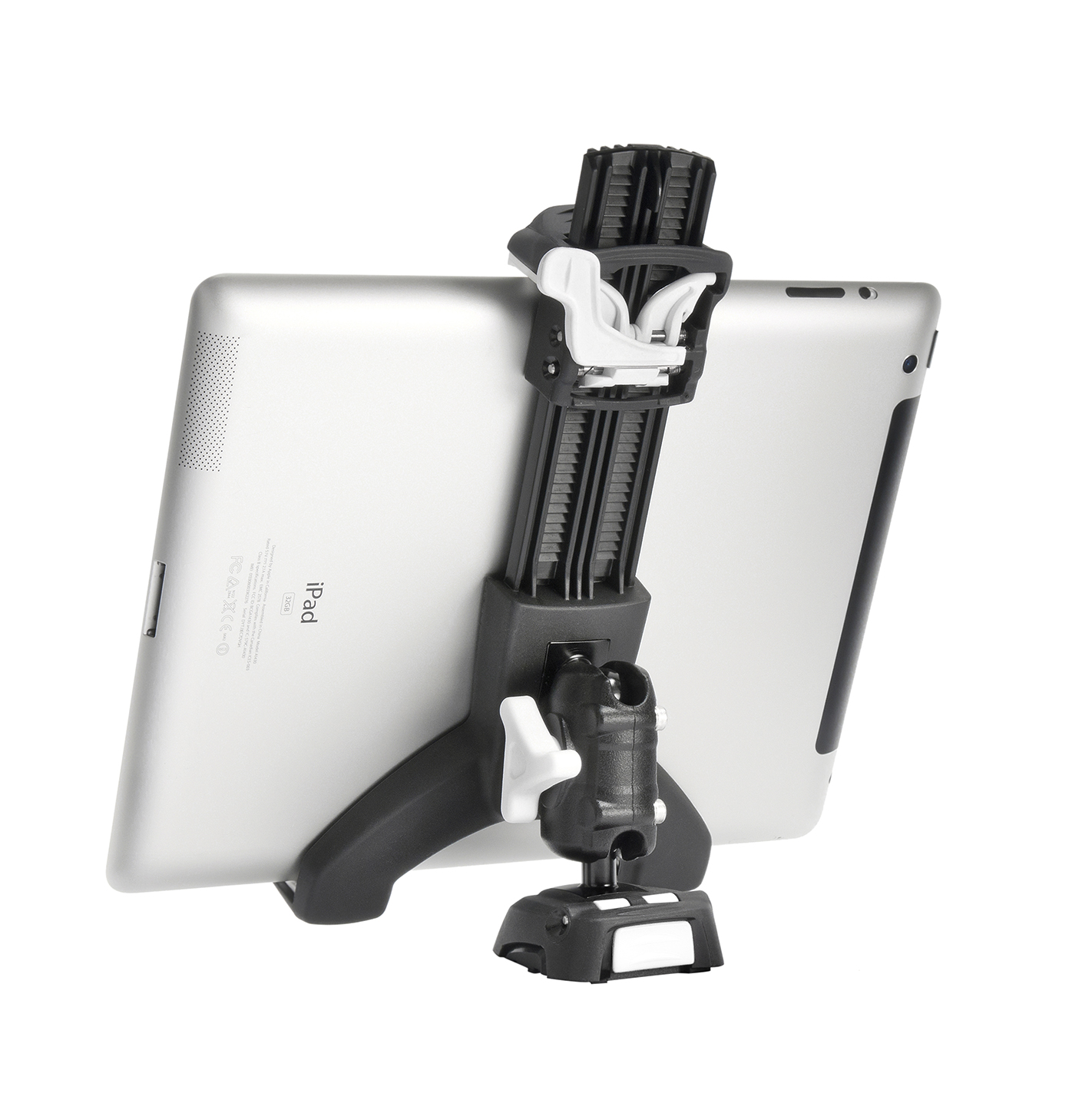 RLS-508-401 Screw-Down ROKK Mini Tablet Mount for Vanlife