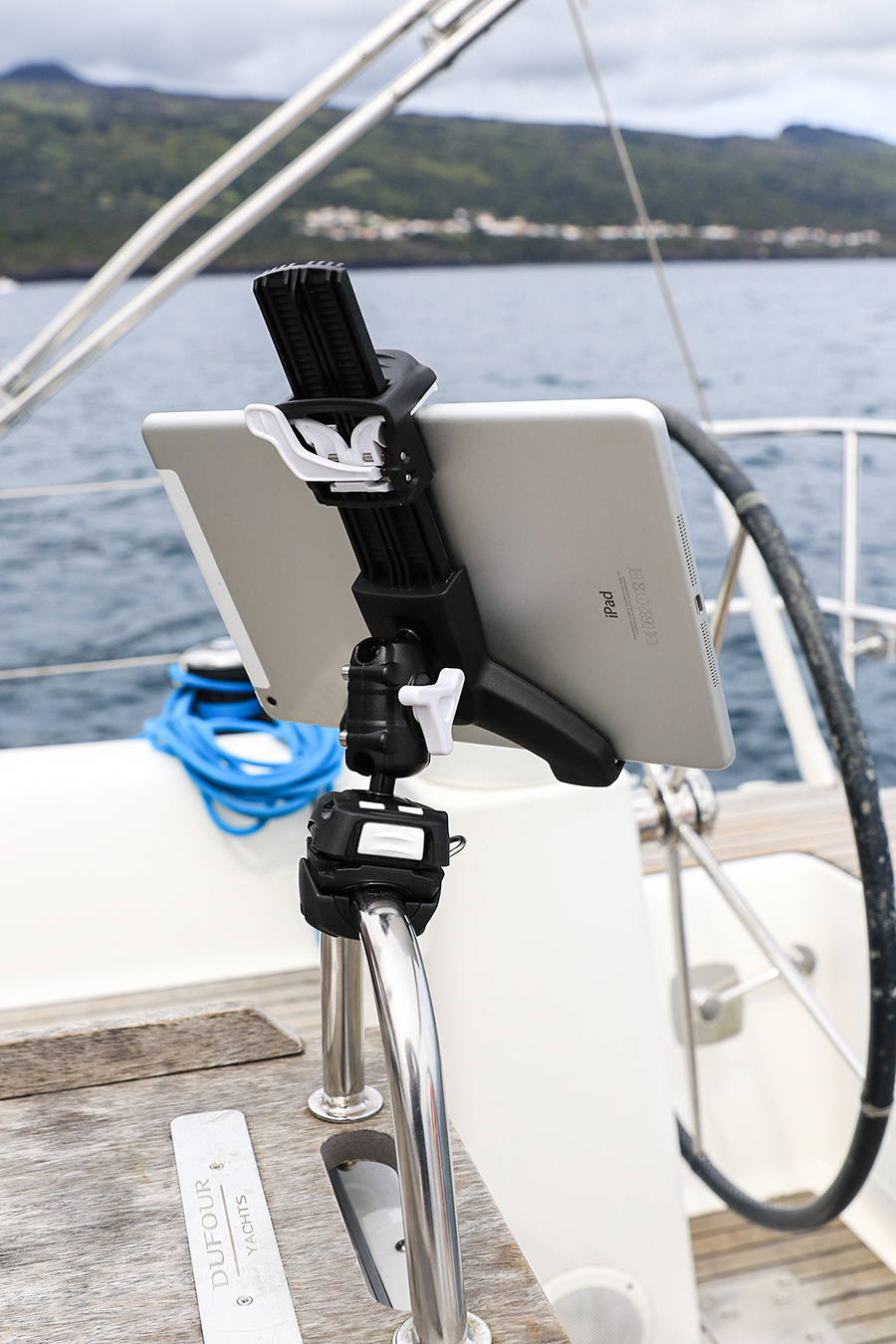 RLS-508-402 Rail Mount for Rokk-Mini Mount for Power Boat
