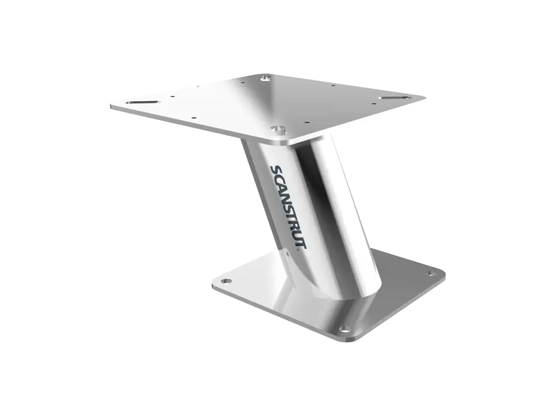 Stainless-Steel Powertower Mount for Power Boat