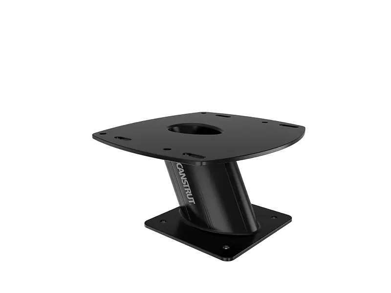 APT-150-01-BLK Aluminium Powertower Mount for Power Boat