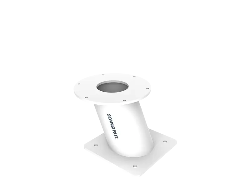 CAM-PT-150-02 ALUMINIUM-TOWER Vessel-Camera Mount for Power Boat