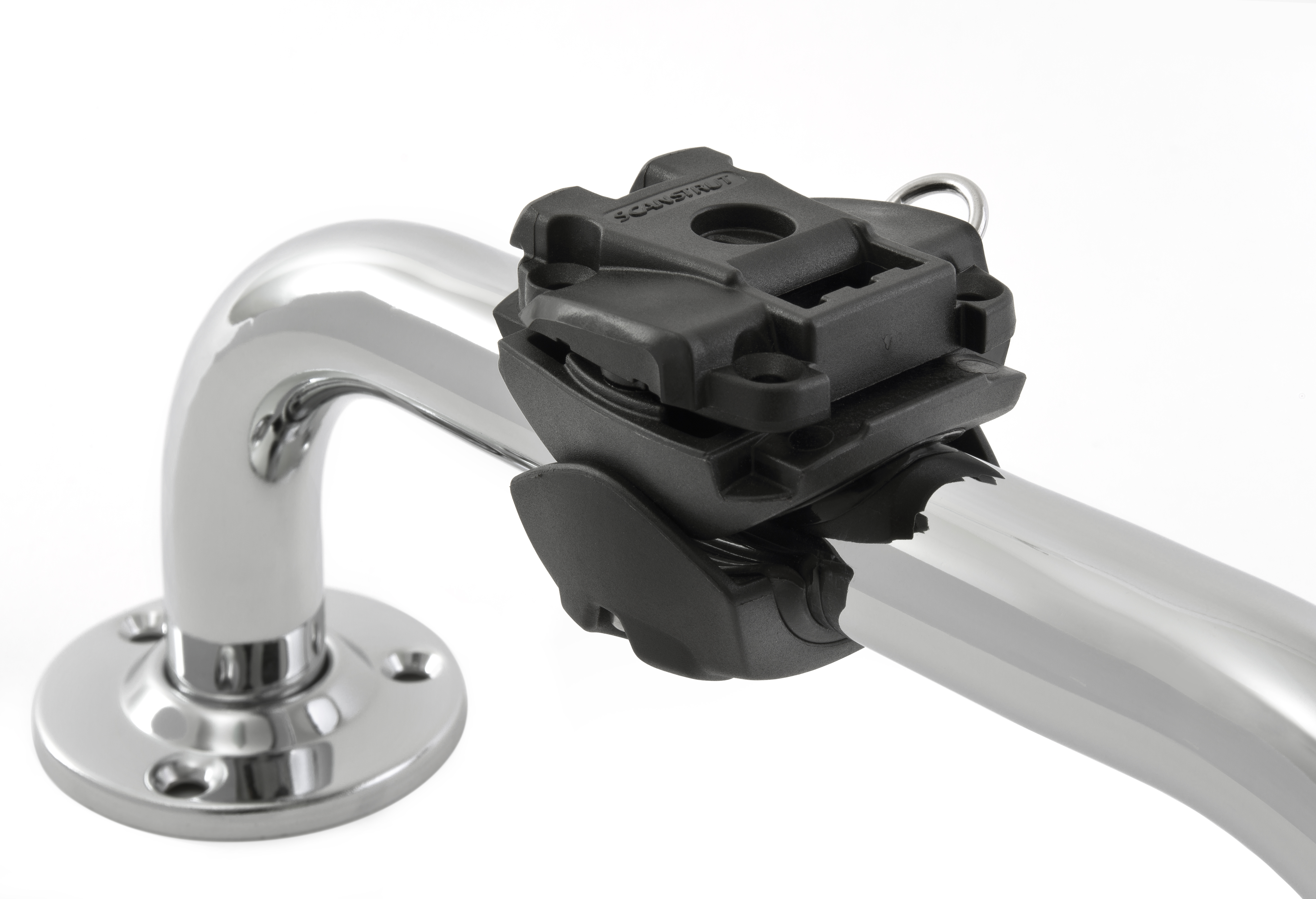 Rail Mount for Rokk-Mini Mount for Power Boat