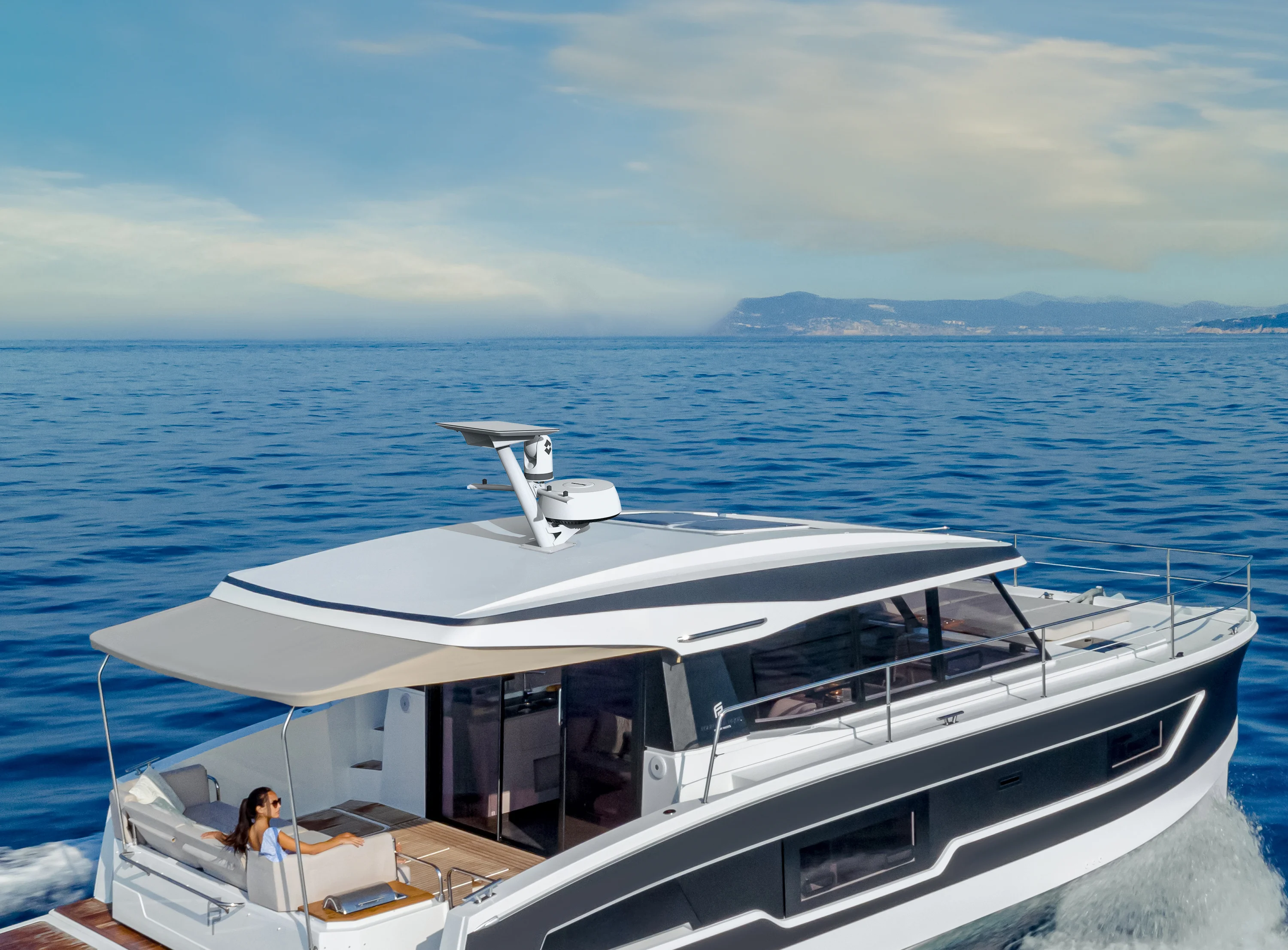 Tapered Mast for Starlink Flat High Performance - Global Satellite ...