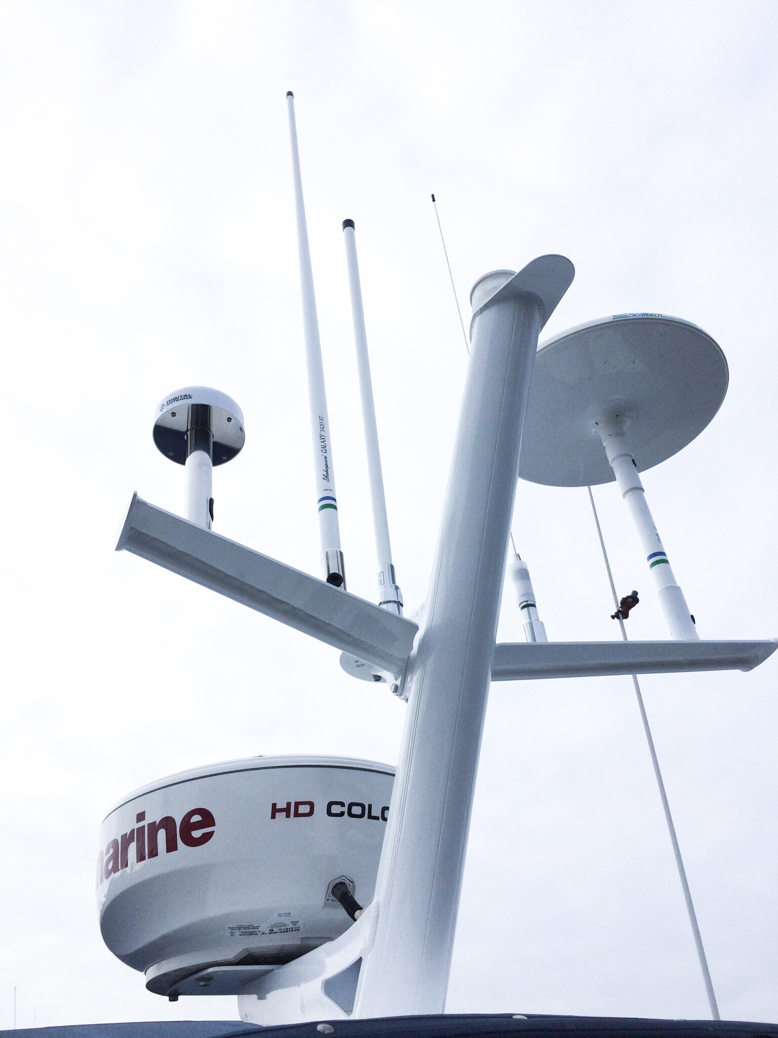 PTM-R1-1 Tapered mast Mount for Power Boat