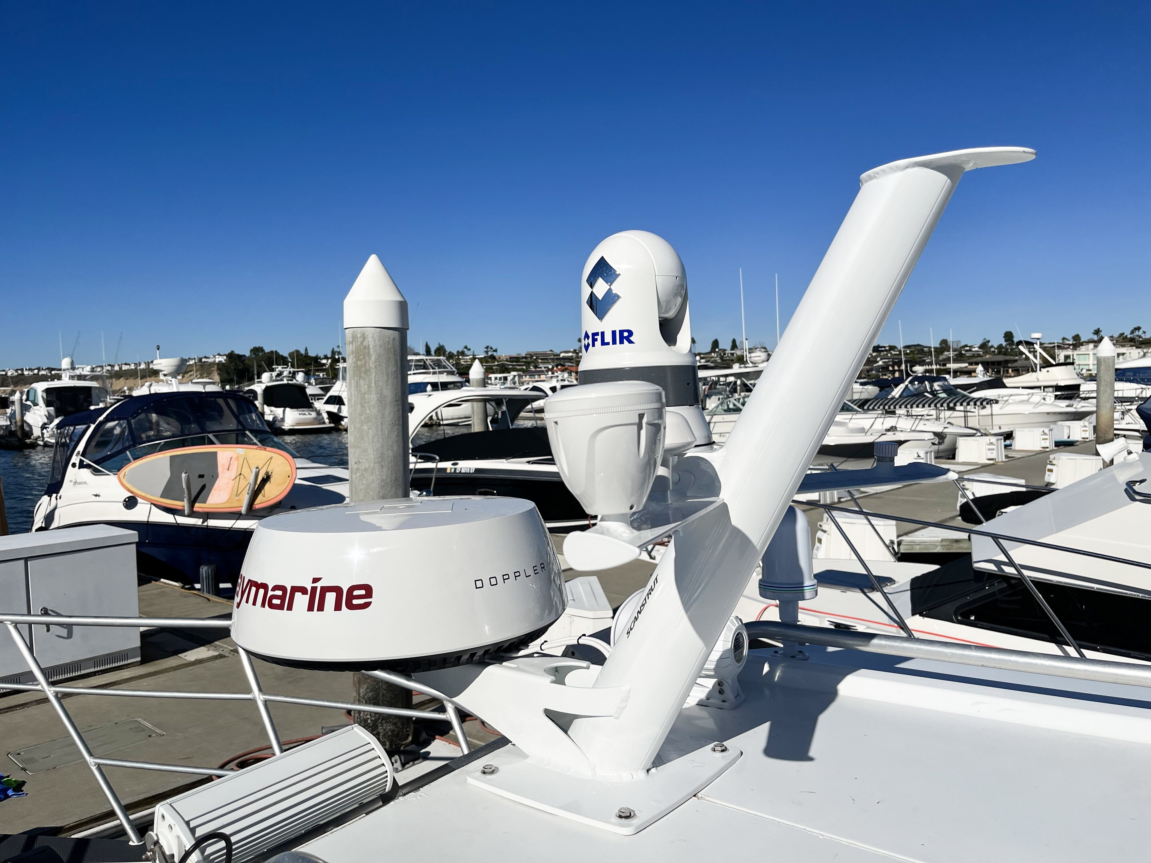 PTM-R1-1 Tapered mast Mount for Power Boat