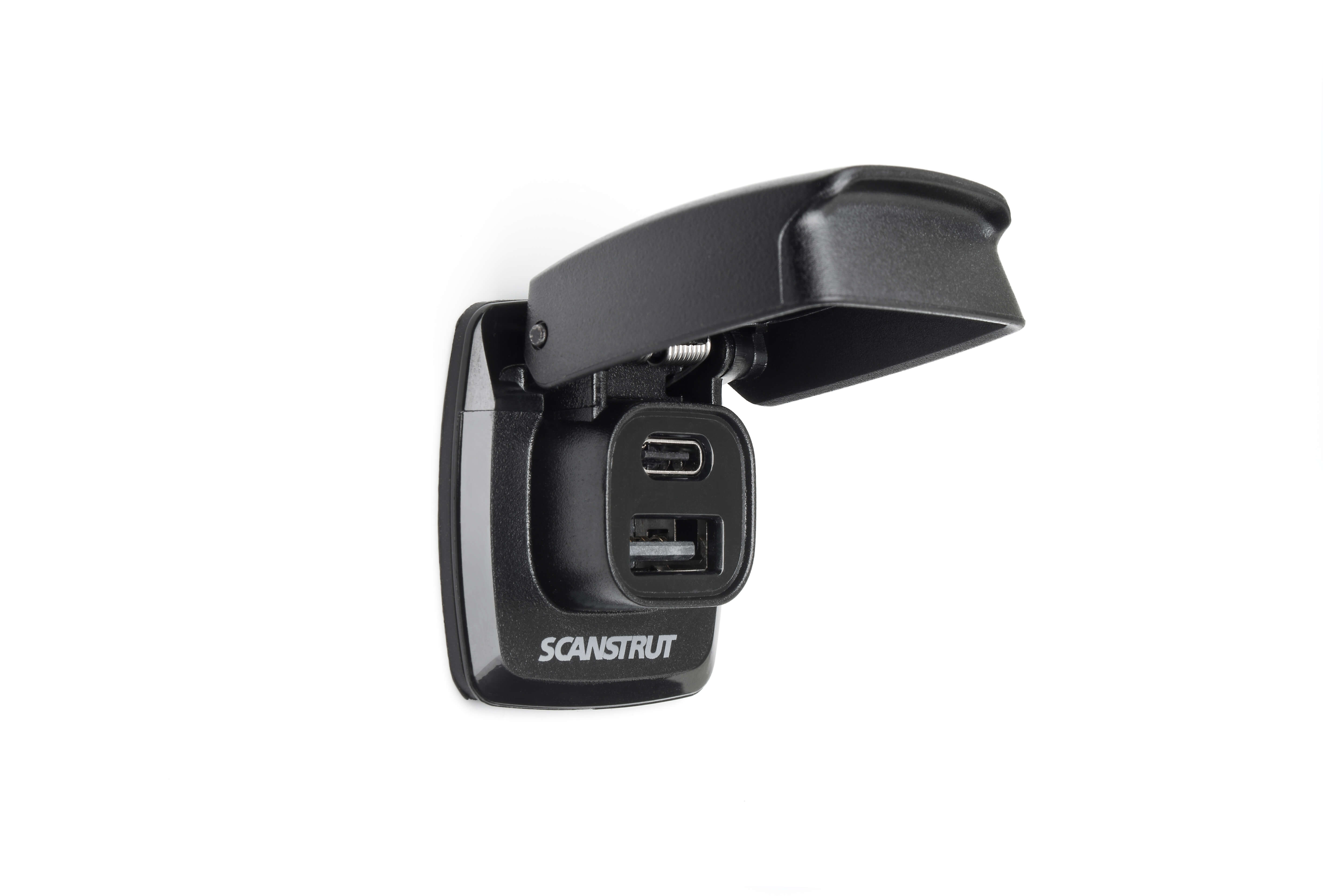 SC-USB-F1 Dual USB Type-A & Type-C Charger
