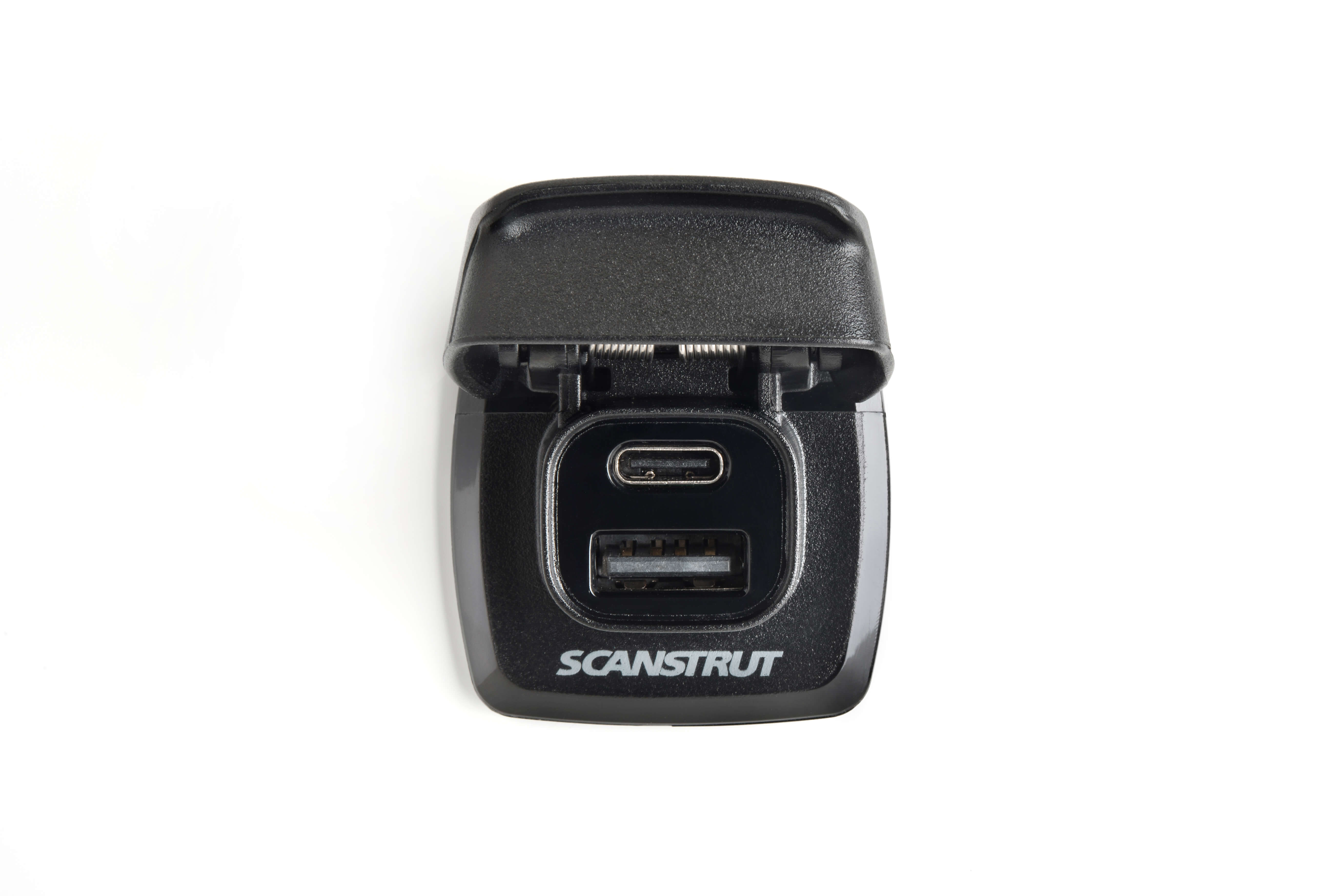 SC-USB-F1 Dual USB Type-A & Type-C Charger