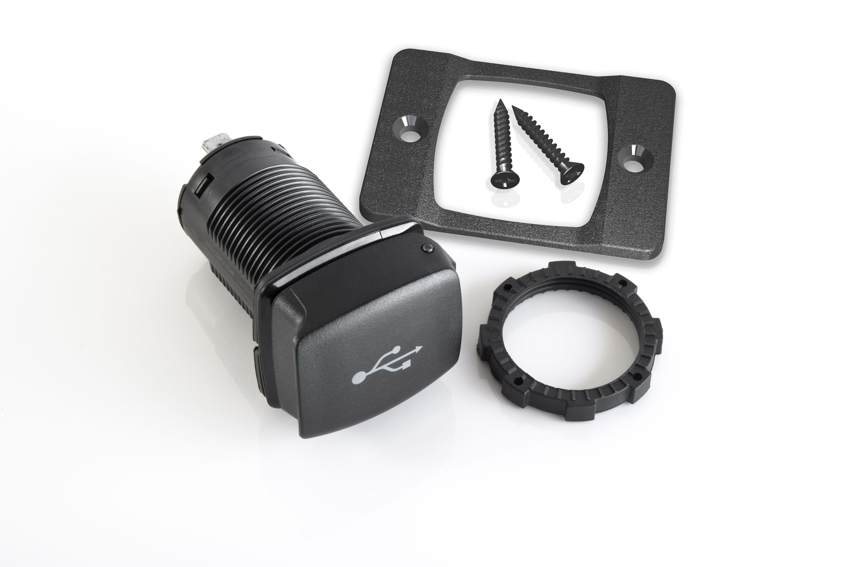 SC-USB-F1 Dual USB Type-A & Type-C Charger