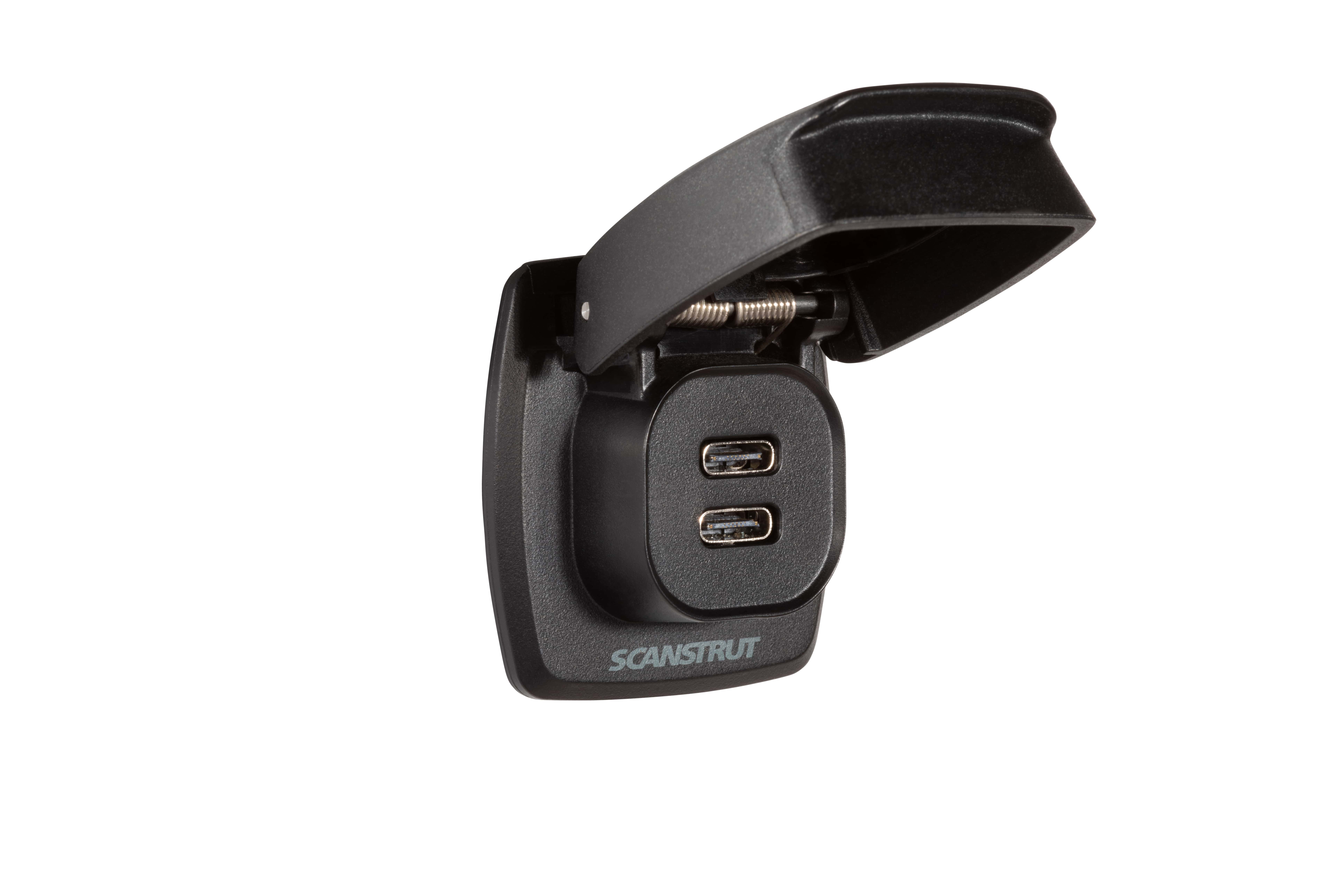 SC-USB-F3 Dual USB Type-C Charger