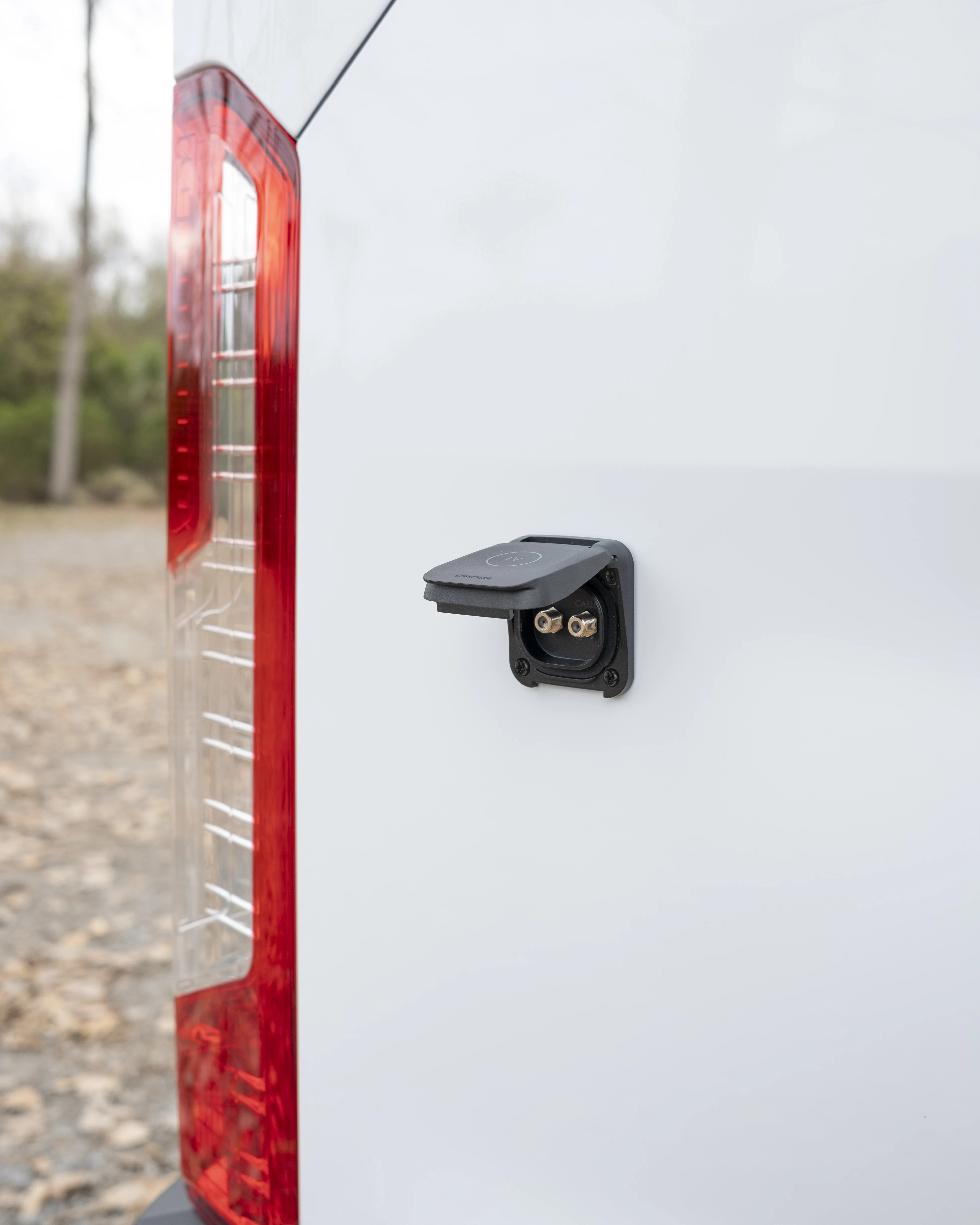 How to install the perfect setup of external sockets on your van
