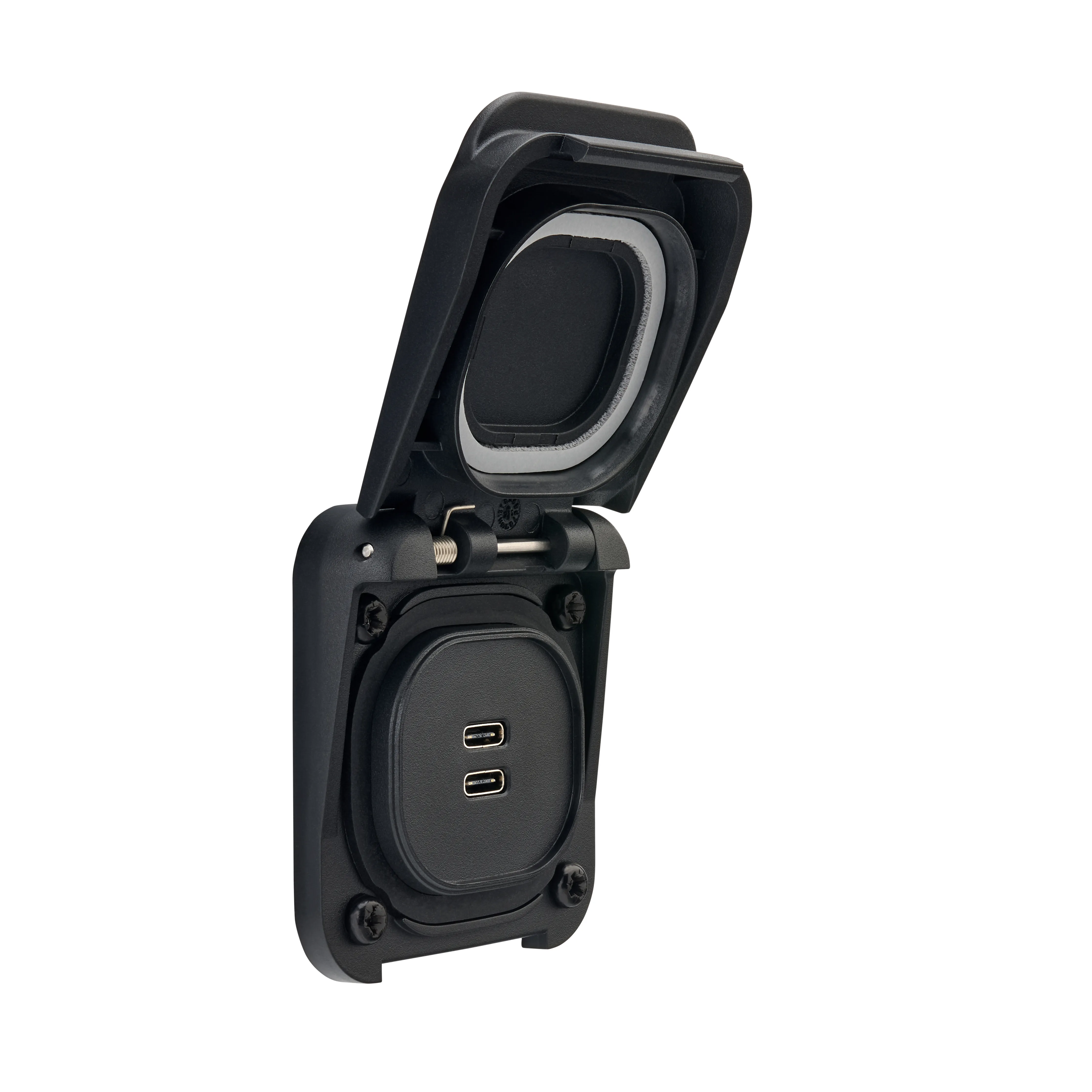 Dual USB-C Socket - Ventura Series - Boating