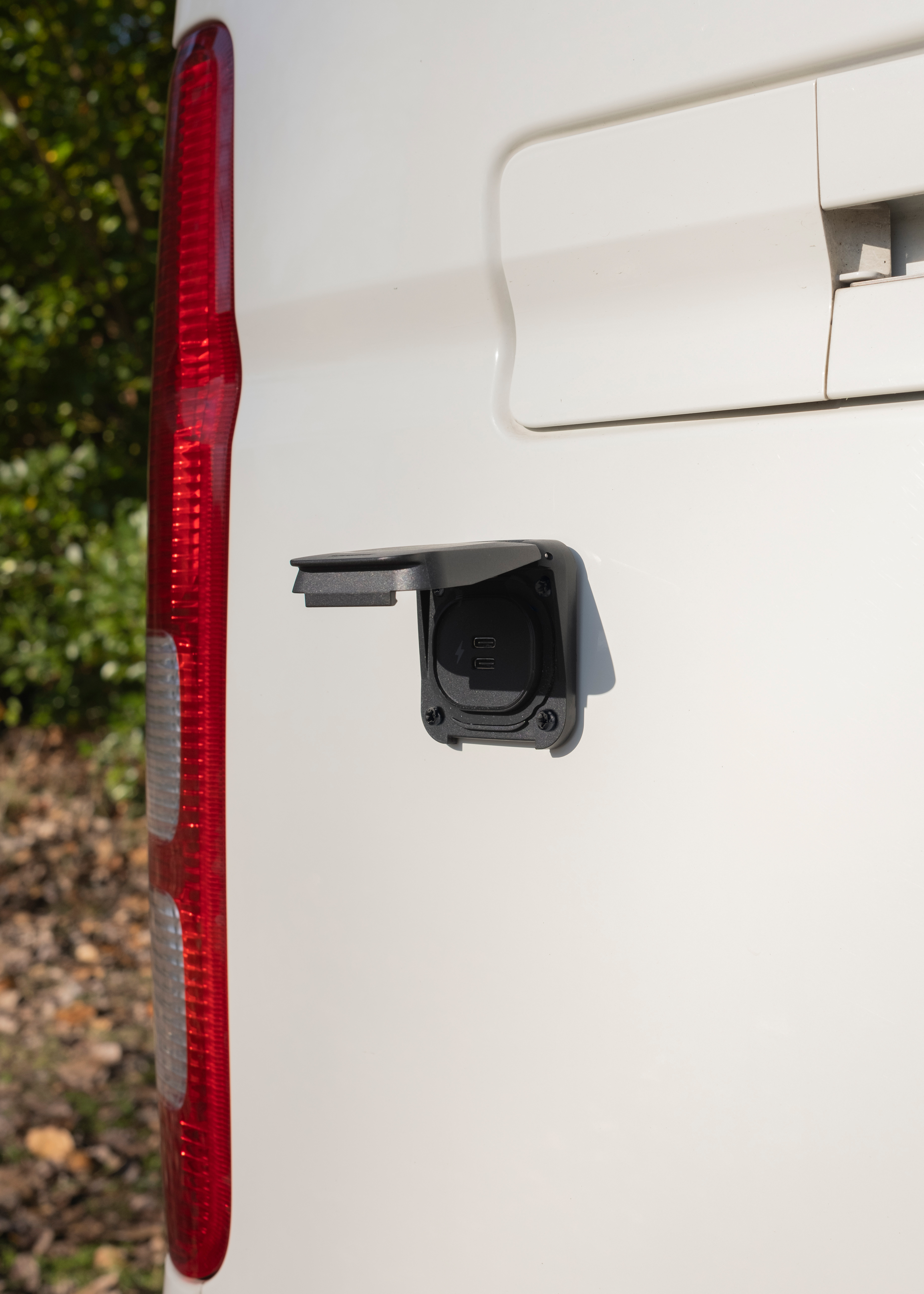 Dual USB-C Socket - Ventura Series - Vans, RV, Overlanded External Sockets