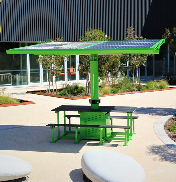 Wireless Phone Charging For The Outdoor Use