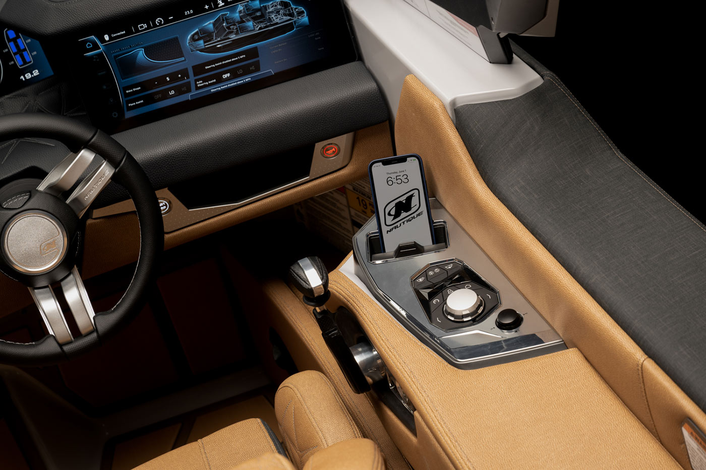 Aura 10W Waterproof Wireless Phone Charger SC-CW-12F Qi-Wireless