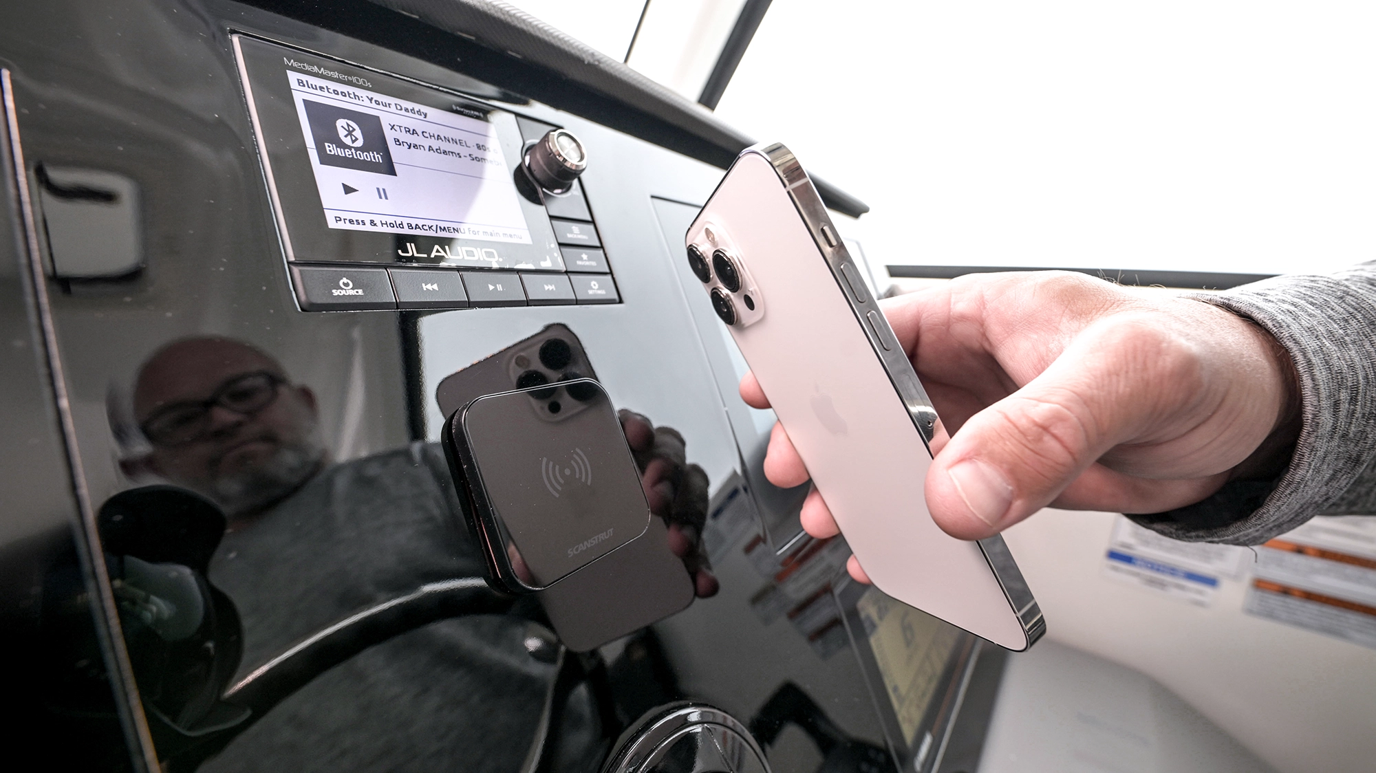 Ultra Magnetized Wireless Charger SC-CW-14G Qi2 15W
